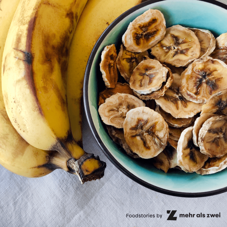 Rezept: Bananen-Snack - Verein Mehr als zwei